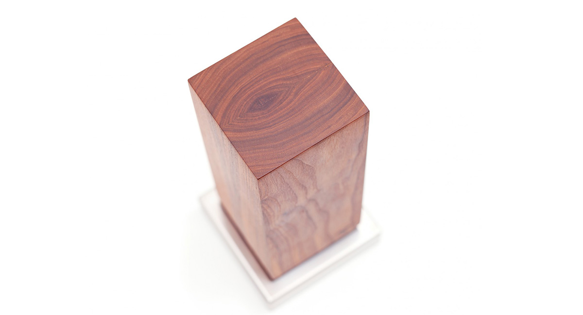 Buy American Walnut 360° Rotating Magnetic Block - UK's Best Online Price