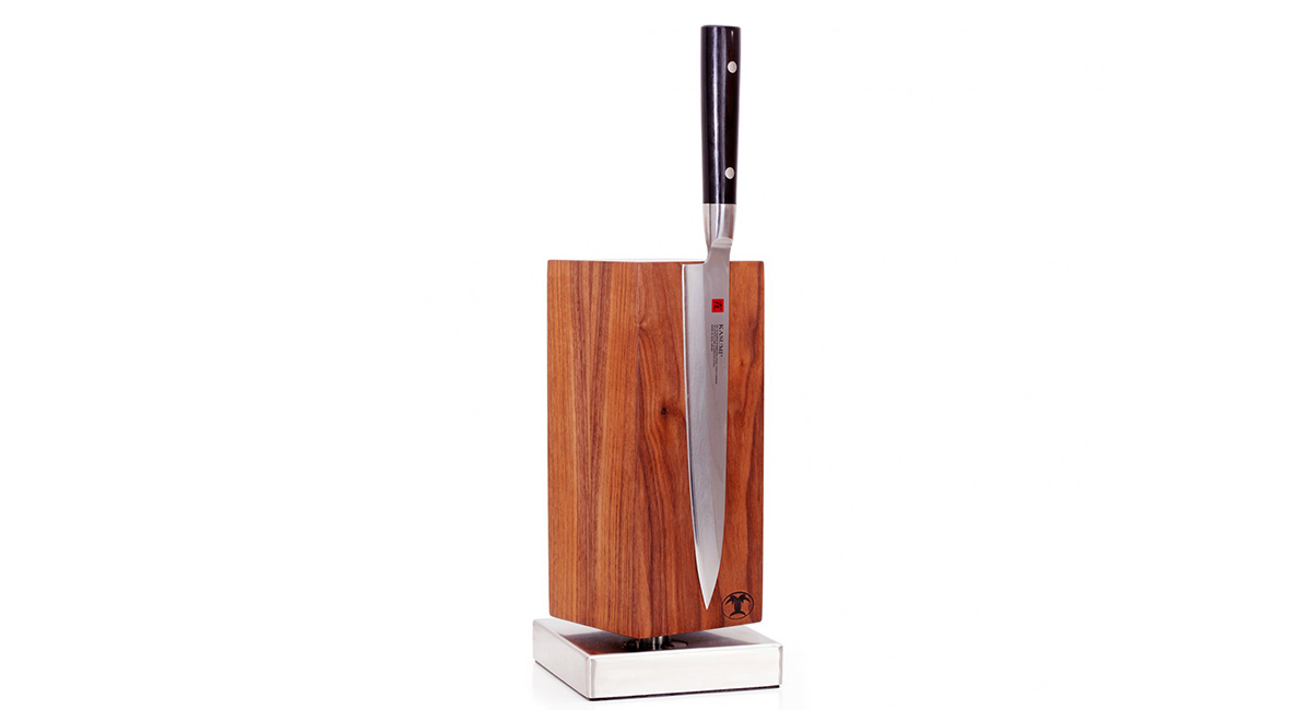 Buy American Walnut 360° Rotating Magnetic Block - UK's Best Online Price