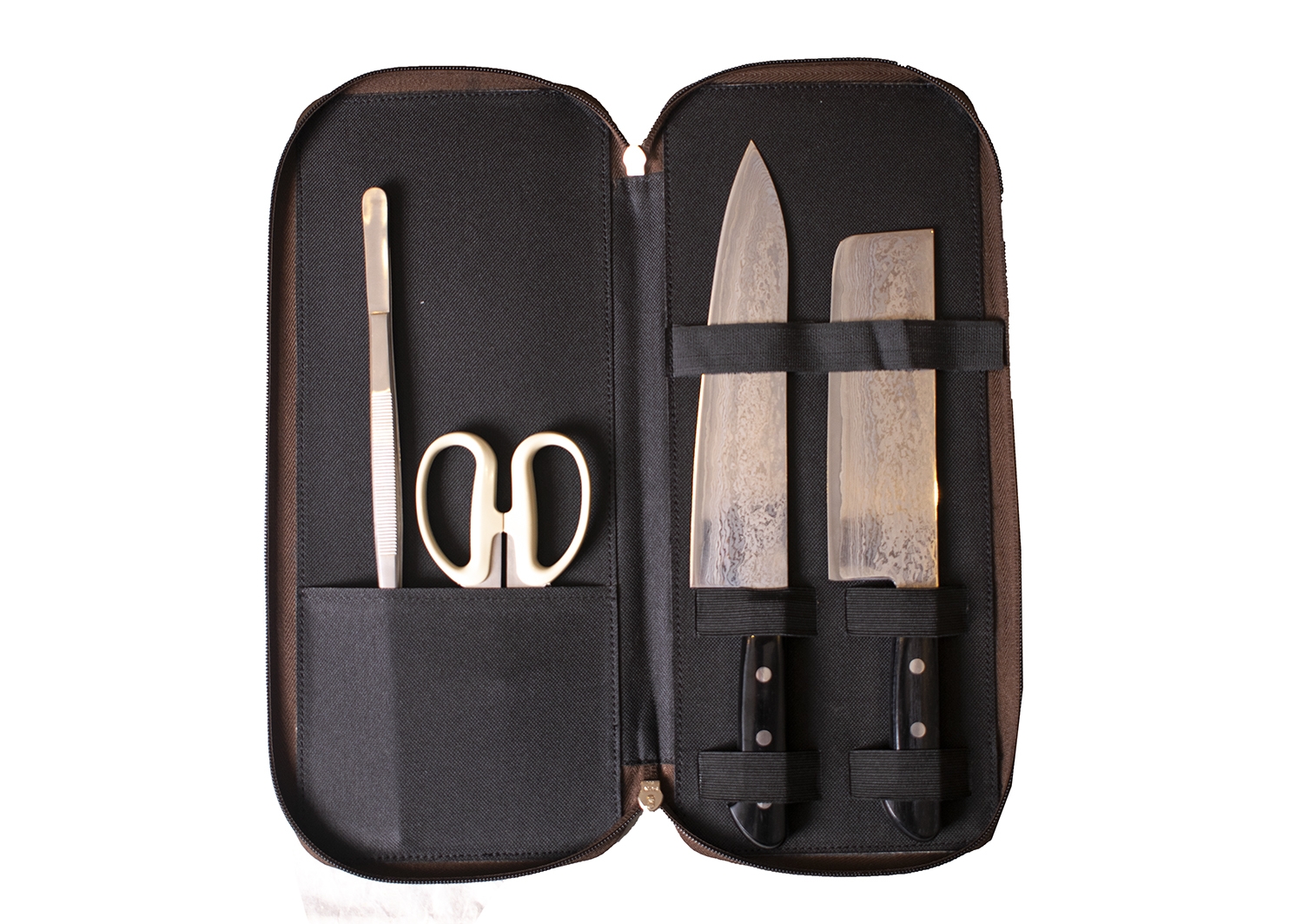 Buy Brown Leather Knife Wallet (3 Sizes) - UK's Best Online Price
