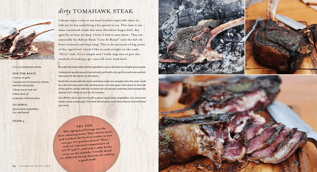 Buy Food & Fire - UK's Best Online Price