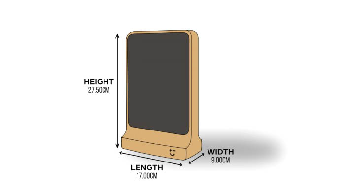 Buy Soft Touch Walnut Magnetic Block - UK's Best Online Price
