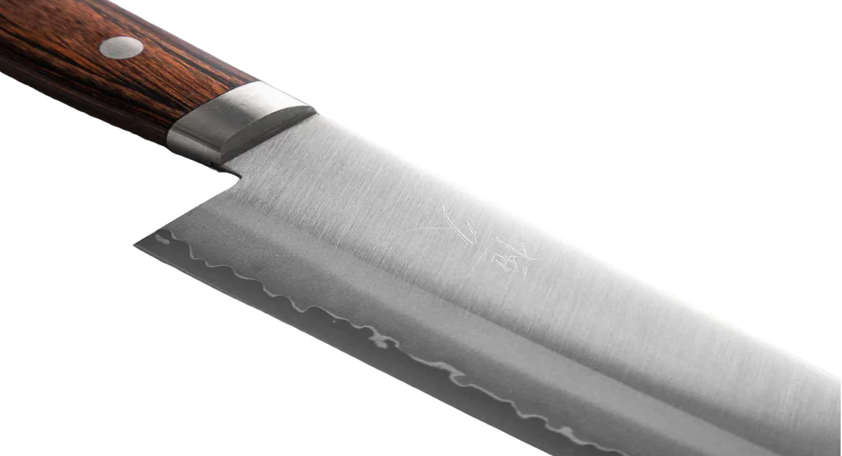 Buy Tsune VG1 Brown Gyuto 180mm - UK's Best Online Price