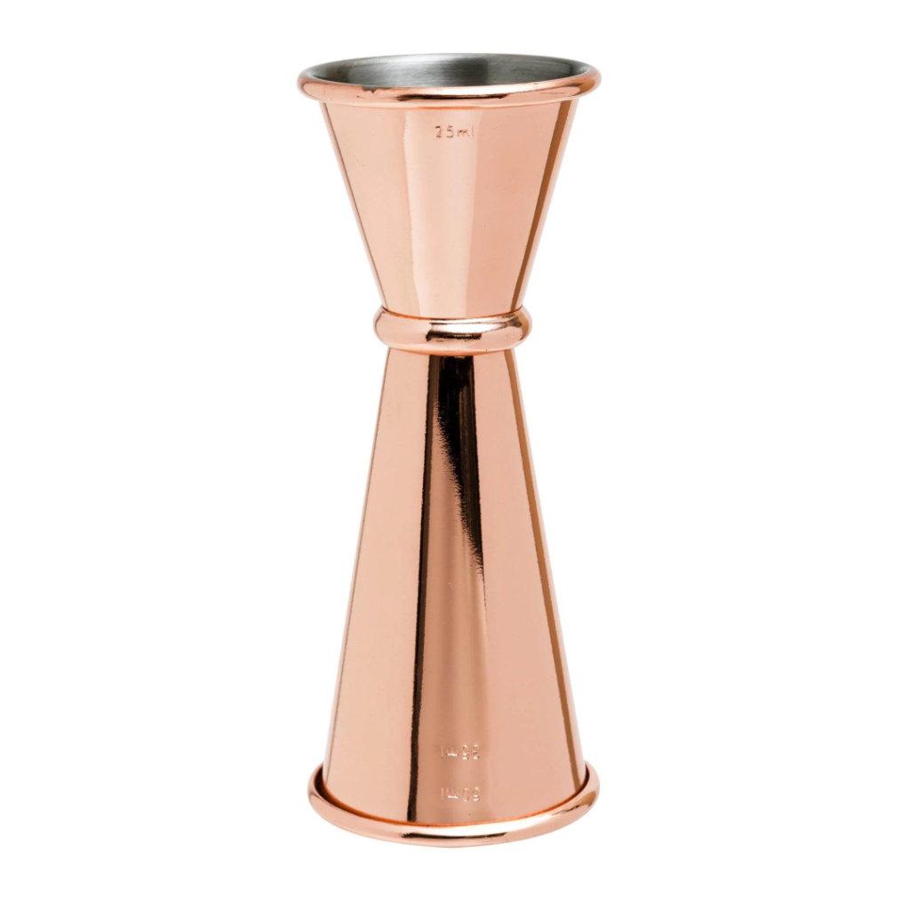 Buy Banded Jigger Copper Plated 25/35/50ml - UK's Best Online Price