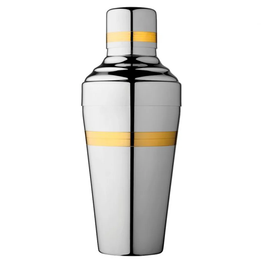 Buy Shaker Gold & Polished 500ml - UK's Best Online Price