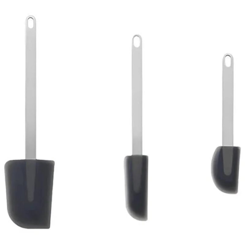 Silicone kitchen spatula store