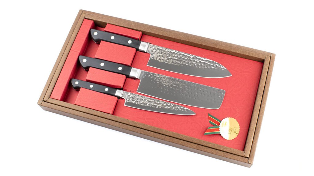 Buy Tsuchime Knife Set of 3 (Western handle) - UK's Best Online Price