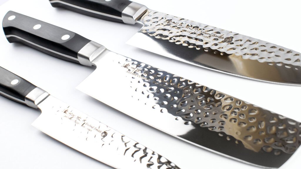 Buy Tsuchime Knife Set of 3 (Western handle) - UK's Best Online Price