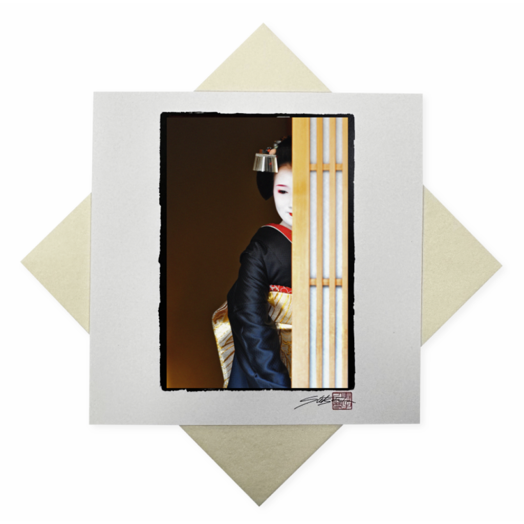 Buy Card Maiko AT Genkan - UK's Best Online Price