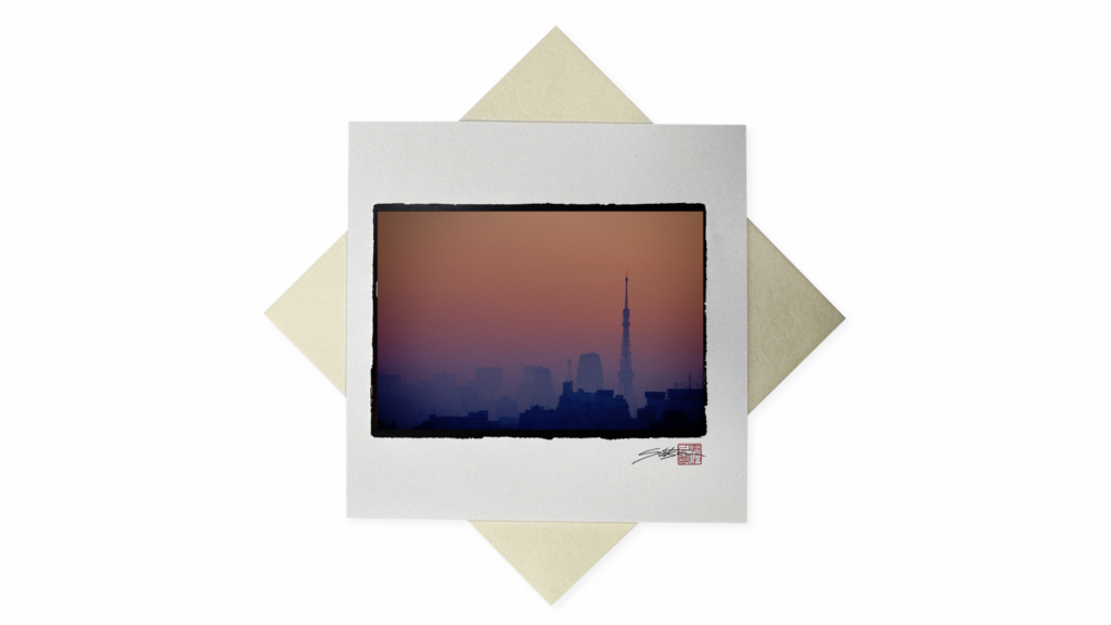 Buy Card Tokyo Dawn - UK's Best Online Price