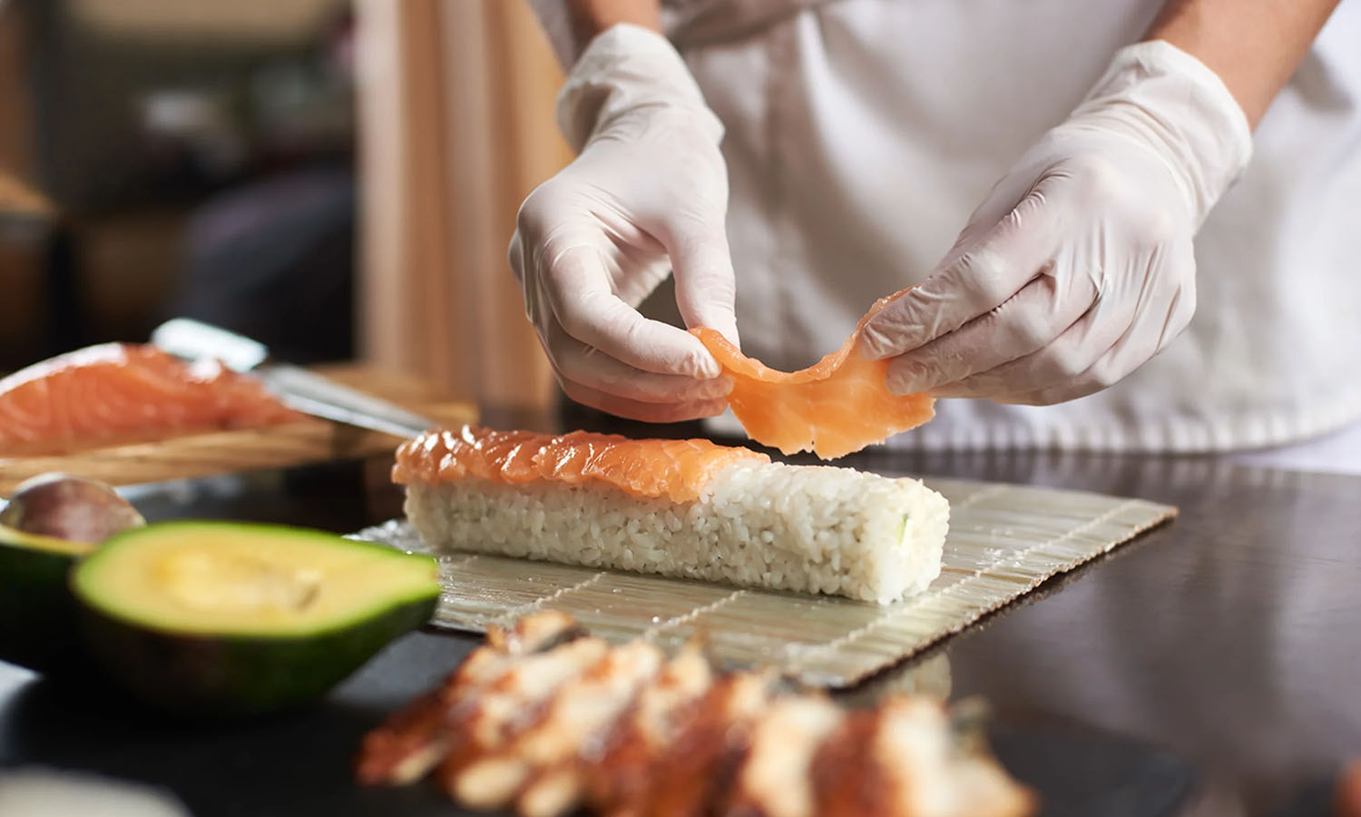 Sushi Making Classes - Japanese Knife Company